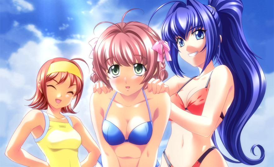 【Gal】【PC/汉化】你所期望的永远 / 君が望む永遠 - 书音的图书馆